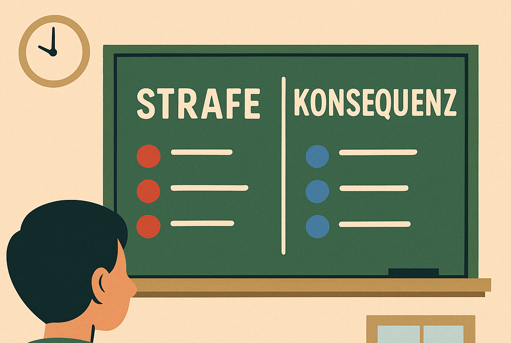 Strafe vs. Konsequenz – Elementarwissen.de